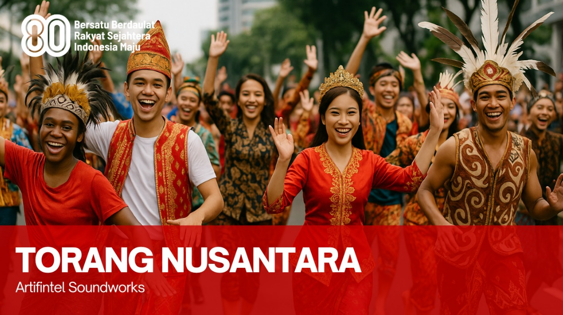 Lagu “Torang Nusantara” Gambarkan Keindahan Alam dan Budaya Indonesia
